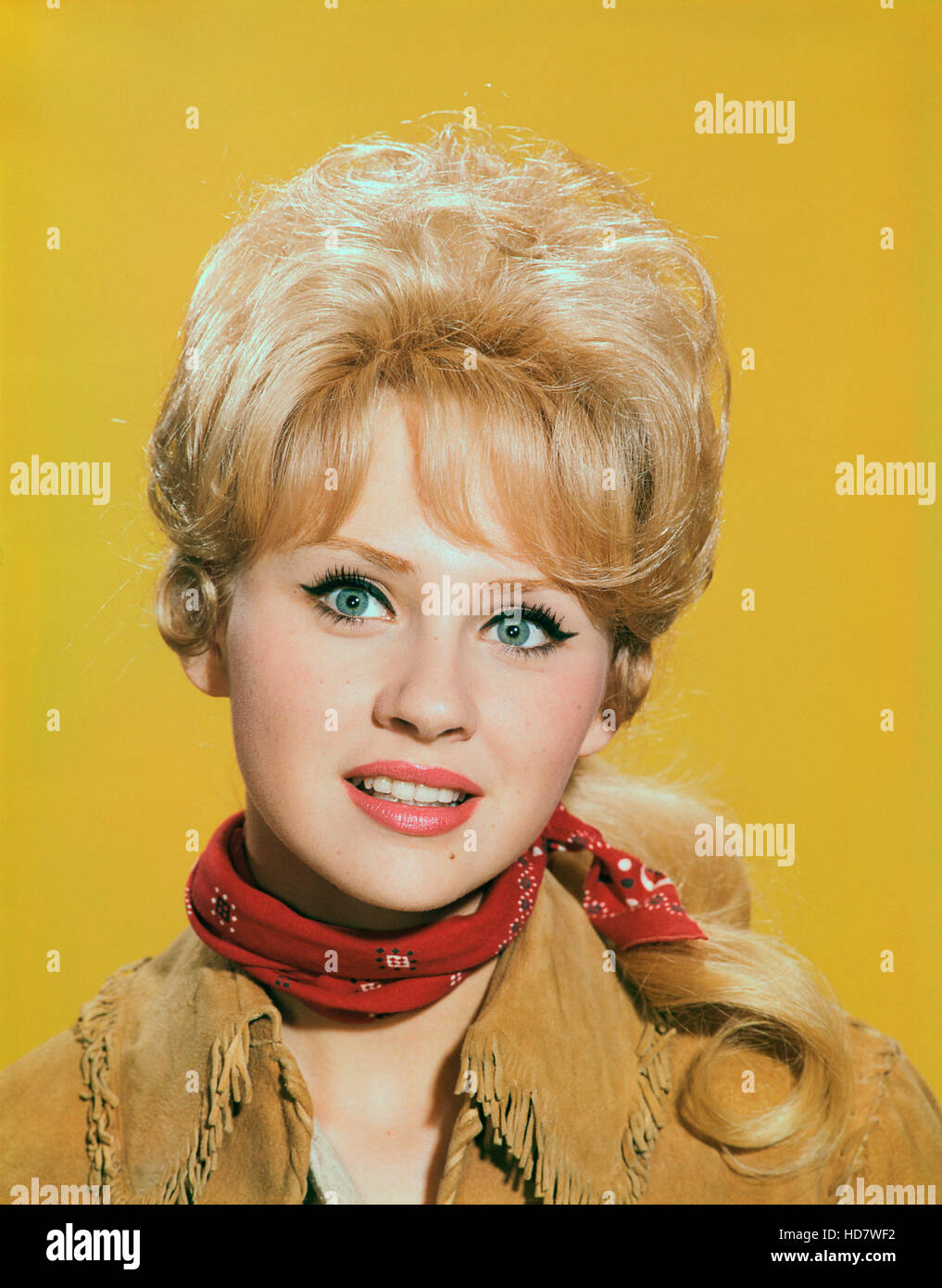 F TROOP, Melody Patterson, 1965-67 Stock Photo - Alamy