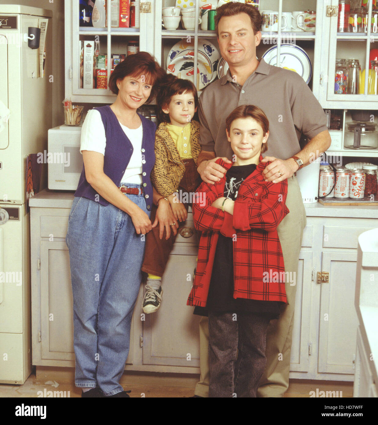 FUDGE, Eve Plumb, Luke Tarsitano, Jake Richardson, Forrest Witt, 1995 ...