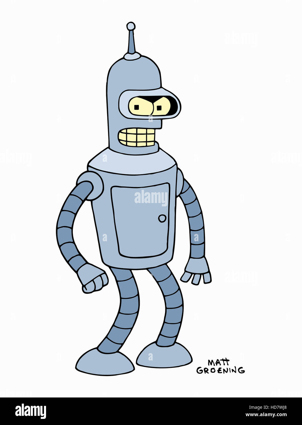 FUTURAMA, Bender, 1999-present. TM and Copyright (c) 20th Century Fox ...