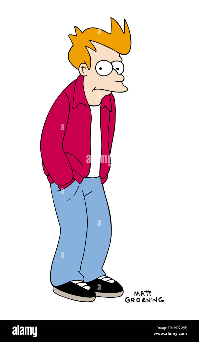 FUTURAMA, Fry, 1999-present.TM and Copyright (c) 20th Century Fox Film ...