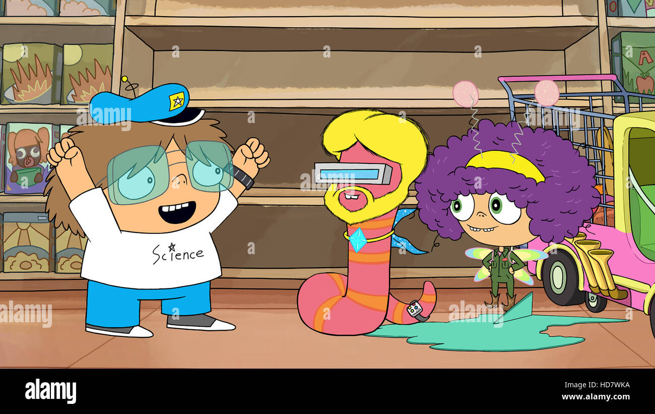 FUTURE WORM (aka FUTURE-WORM!), (from left): Danny Douglas, Future-Worm ...