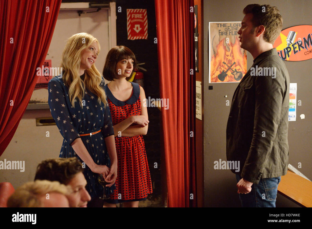Garfunkel And Oates From Left Riki Lindhome Kate Micucci Anthony
