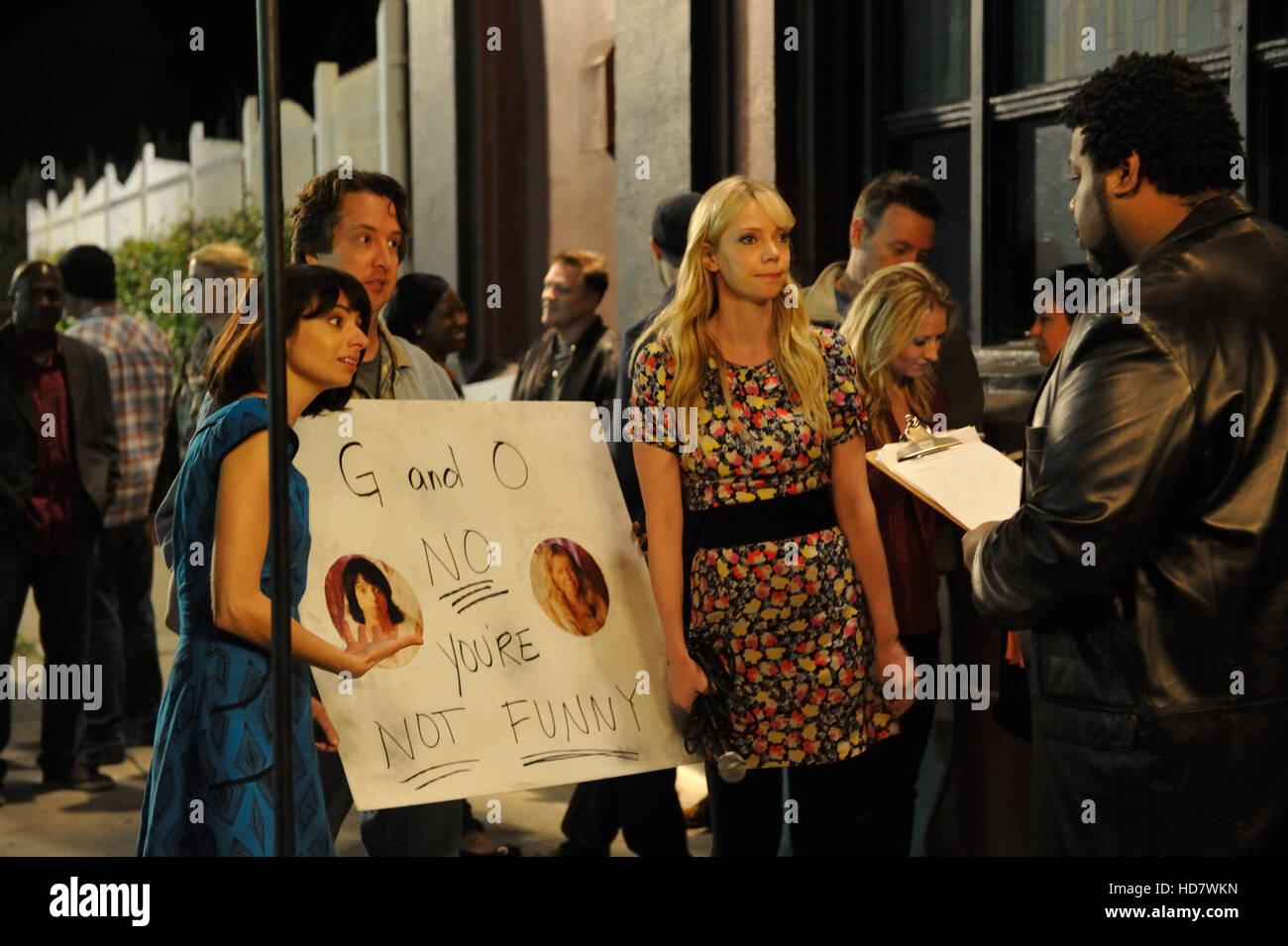 GARFUNKEL AND OATES, l-r: Kate Micucci, Steve Little, Riki Lindhome ...