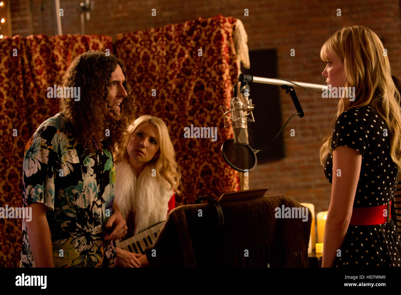 GARFUNKEL AND OATES, (front, from left): Weird Al Yankovic, Riki ...