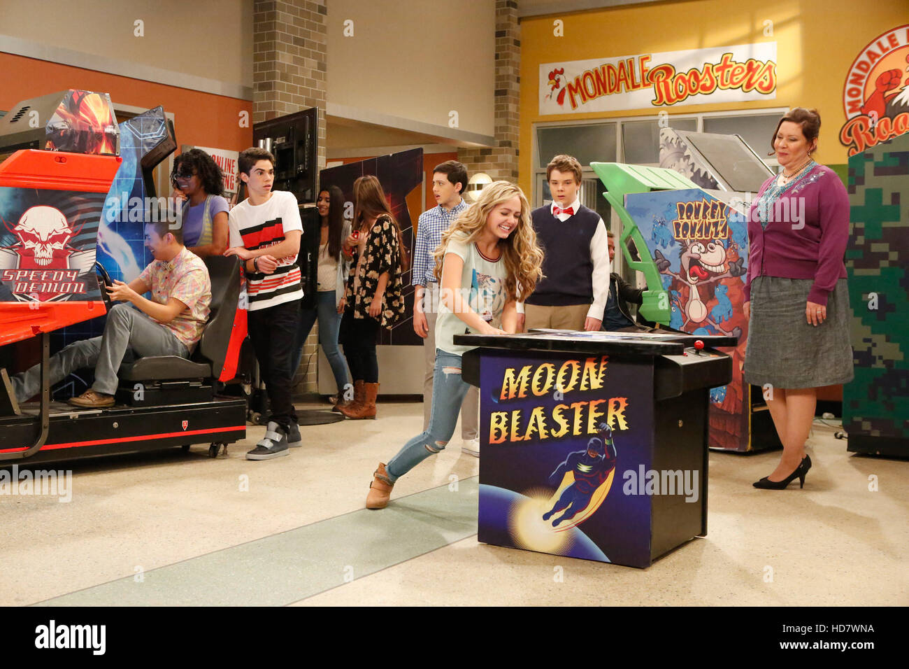 GAMER'S GUIDE TO PRETTY MUCH EVERYTHING, (from left): Cameron Boyce ...