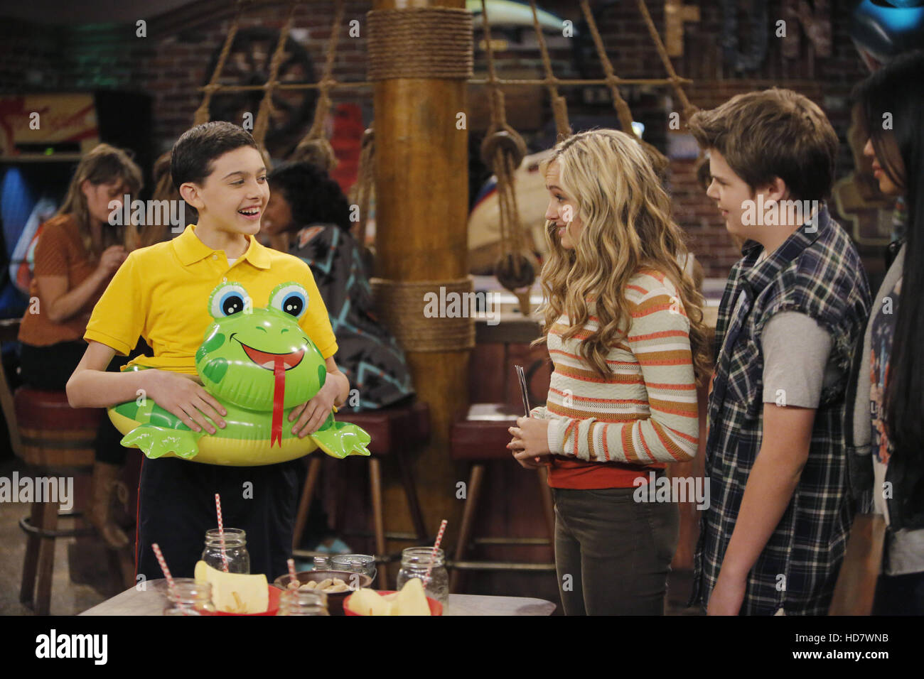 GAMER'S GUIDE TO PRETTY MUCH EVERYTHING, (from left): Felix Avitia ...