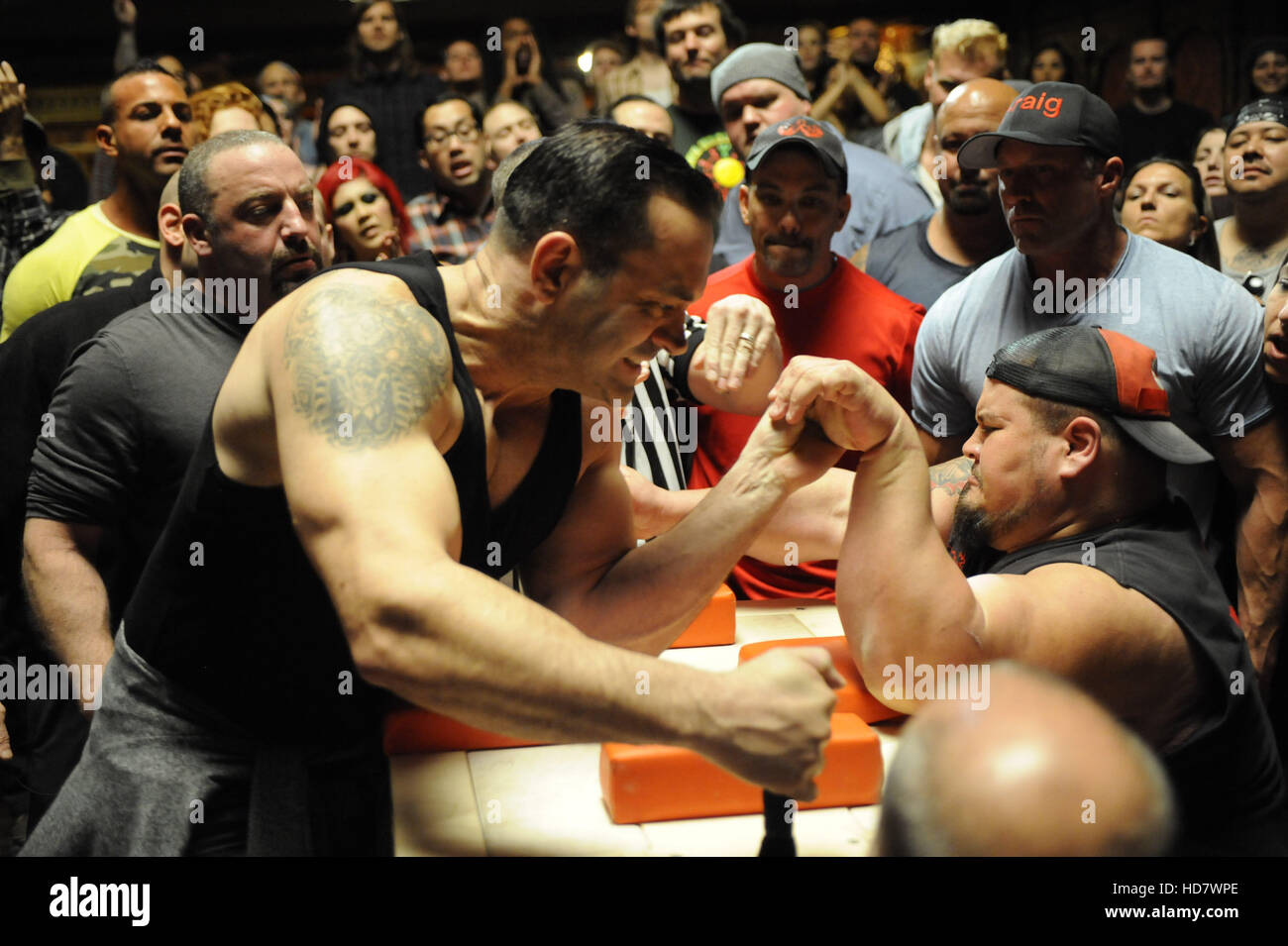 GAME OF ARMS, l-r: Kevin Nelson, Matthew 'Chop' Bertrand, (Season 1 ...