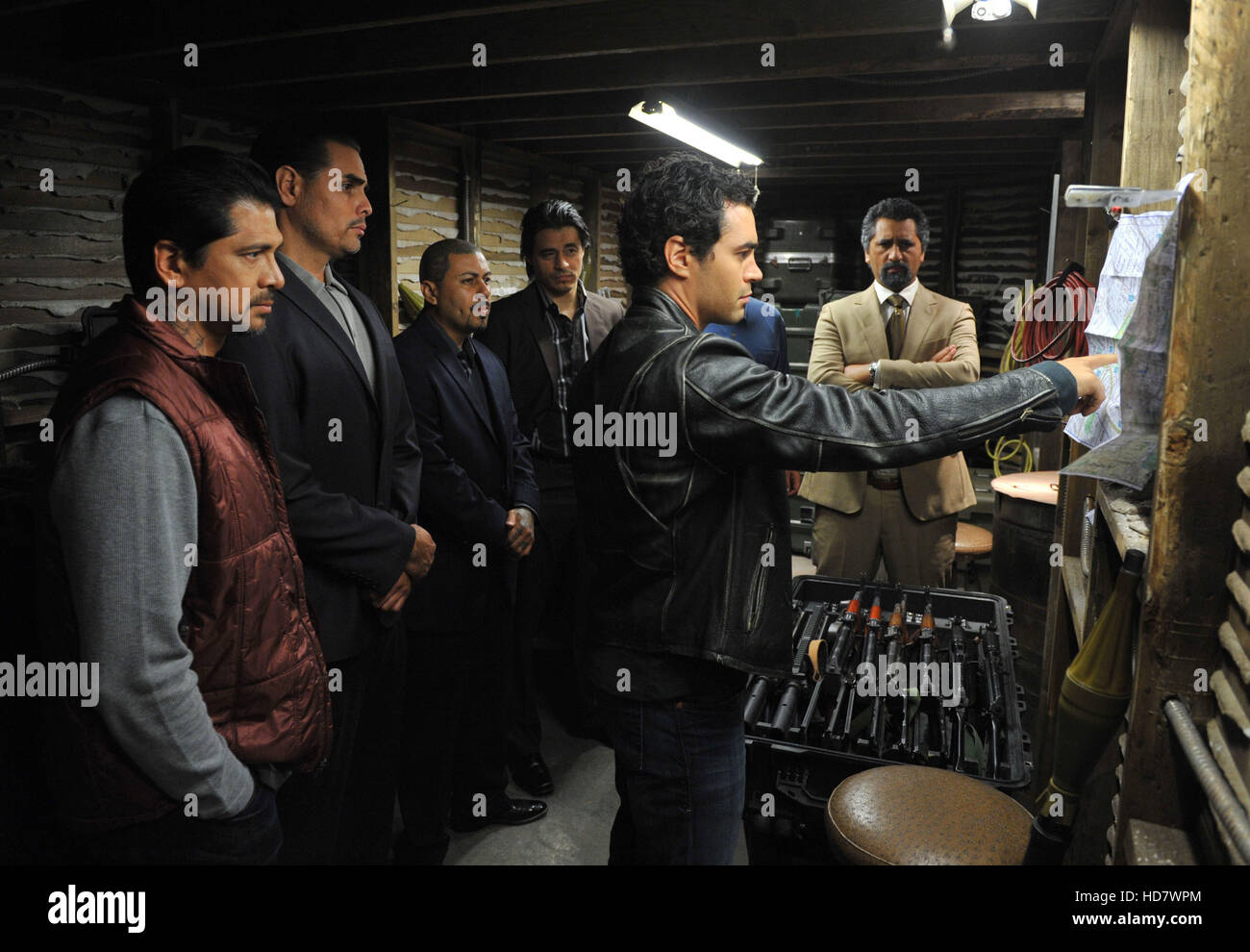 GANG RELATED, third from right: Ramon Rodriguez, far right: Cliff ...