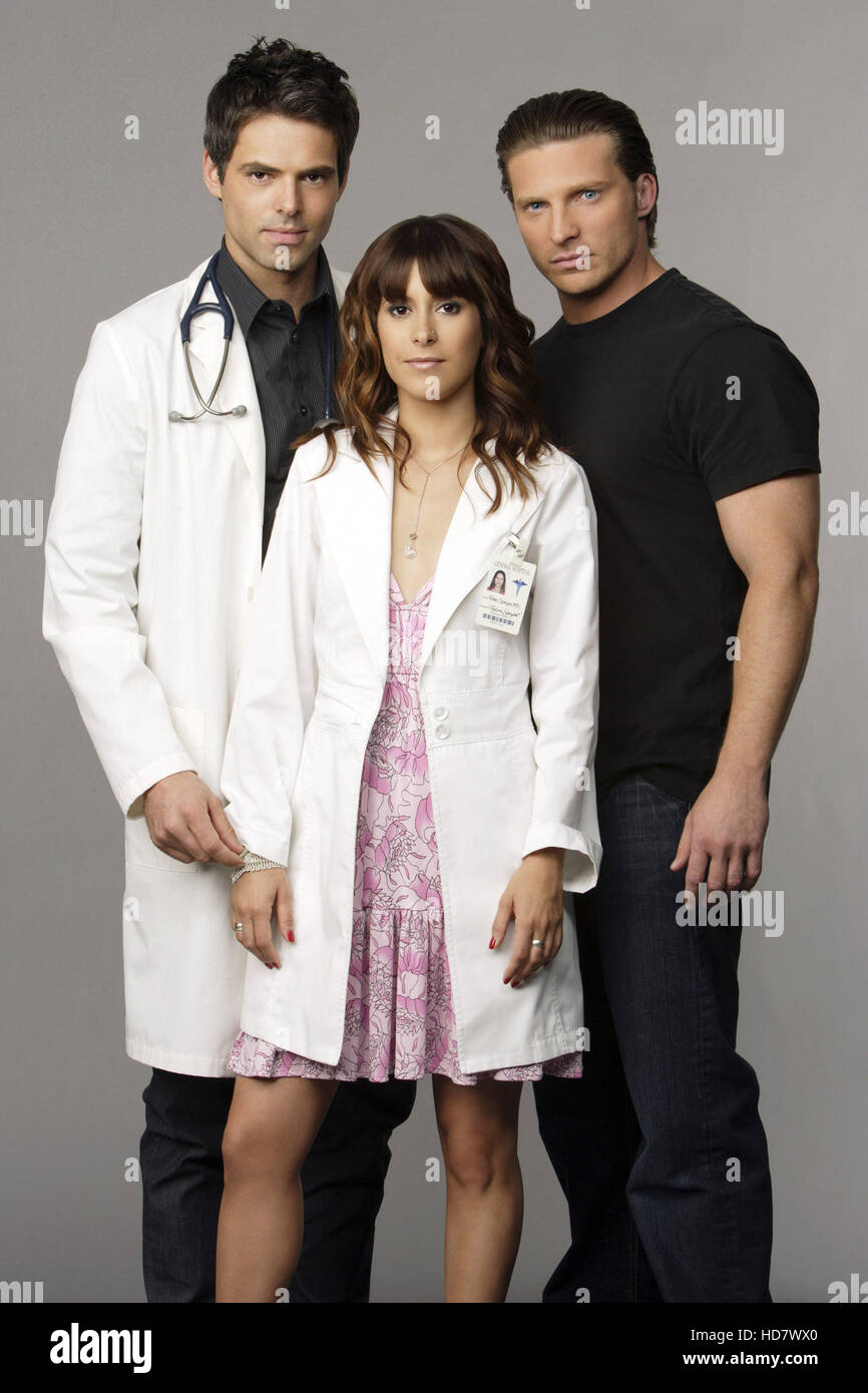 GENERAL HOSPITAL NIGHT SHIFT, Jason Thompson, Kimberly McCullough ...
