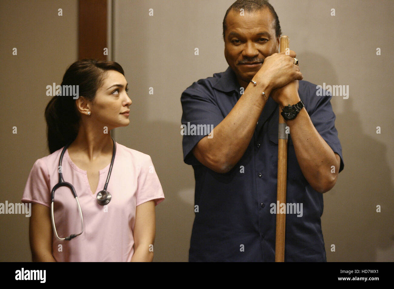 GENERAL HOSPITAL NIGHT SHIFT, Nazanin Boniandi, Billy Dee Williams ...