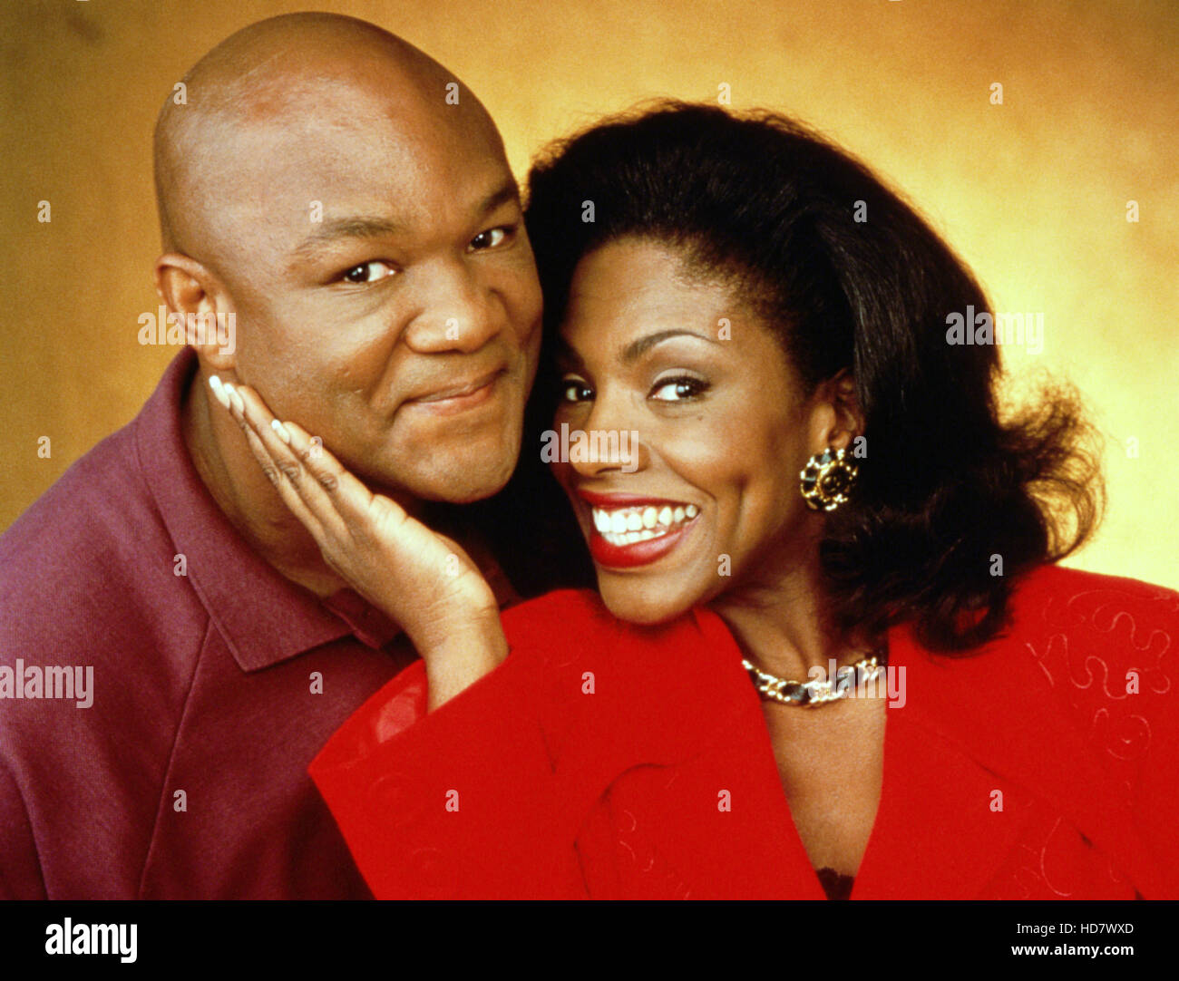 GEORGE, George Foreman, Sheryl Lee Ralph, 1993-94, © ABC / Courtesy ...