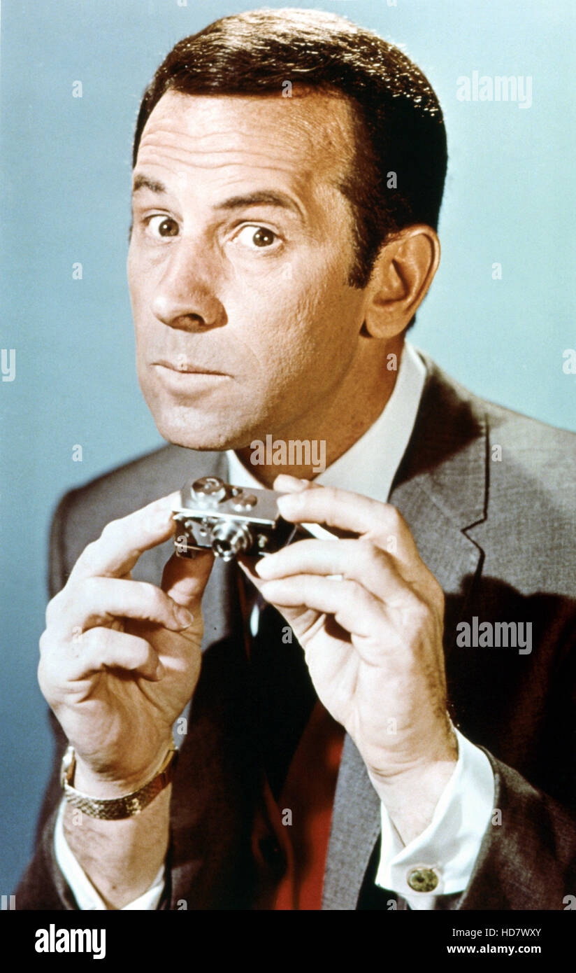 GET SMART, Don Adams, 1965-1970 Stock Photo - Alamy
