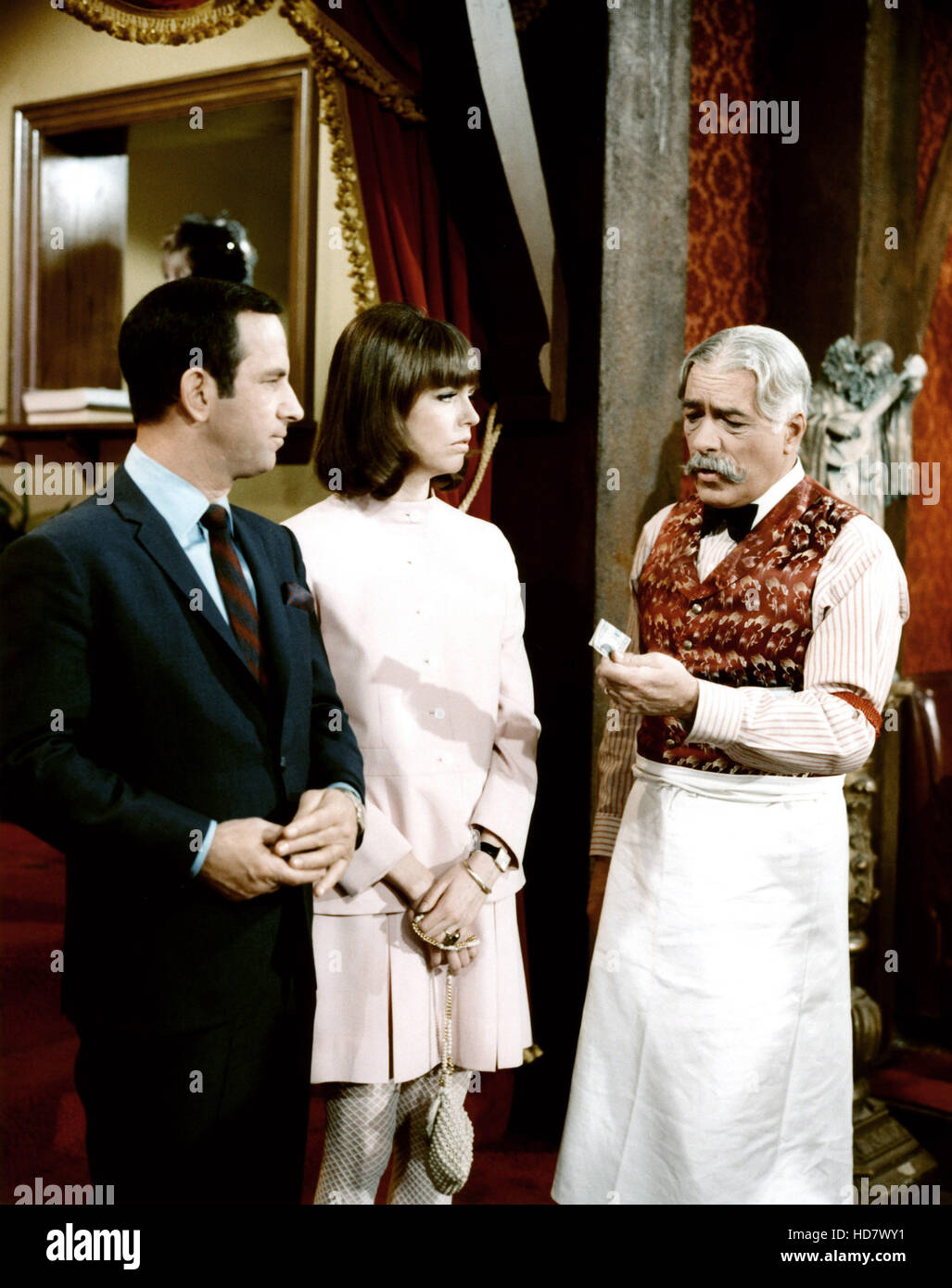 GET SMART, Don Adams, Barbara Feldon, Edward C. Platt, 1965-1970 Stock ...