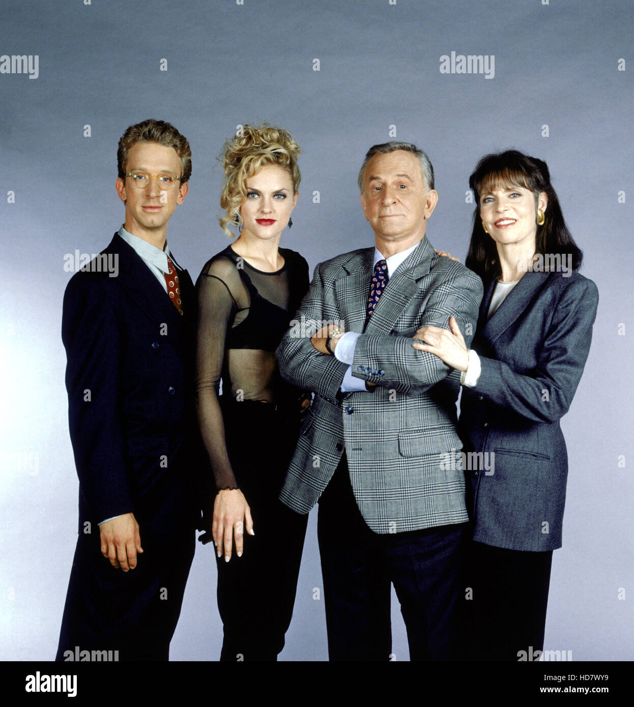GET SMART, Andy Dick, Elaine Hendrix, Don Adams, Barbara Feldon, 1995 ...
