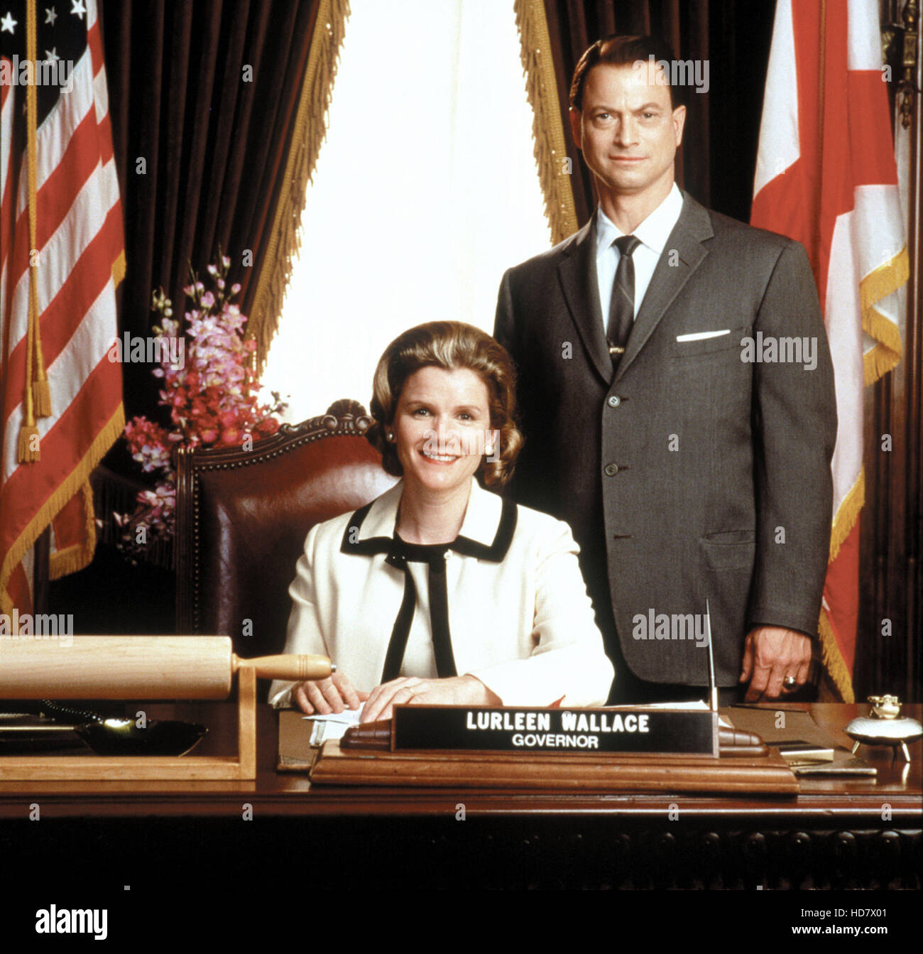 GEORGE WALLACE, Mare Winningham, Gary Sinise, 1997, © TNT / Courtesy ...