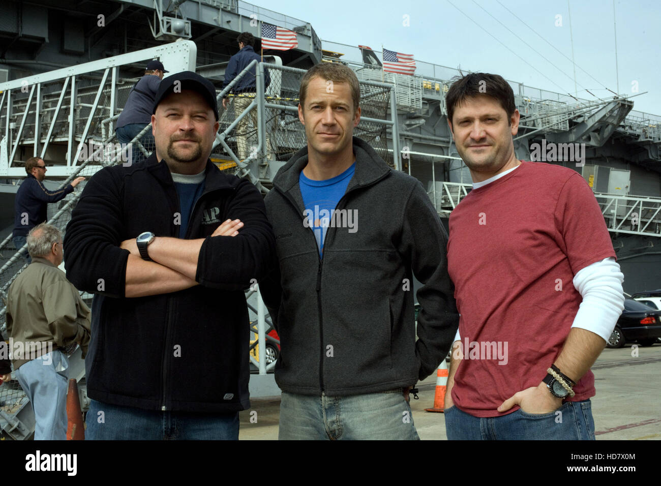 GHOST HUNTERS, (from left): Jason Hawes, Colin Ferguson, Grant Wilson ...