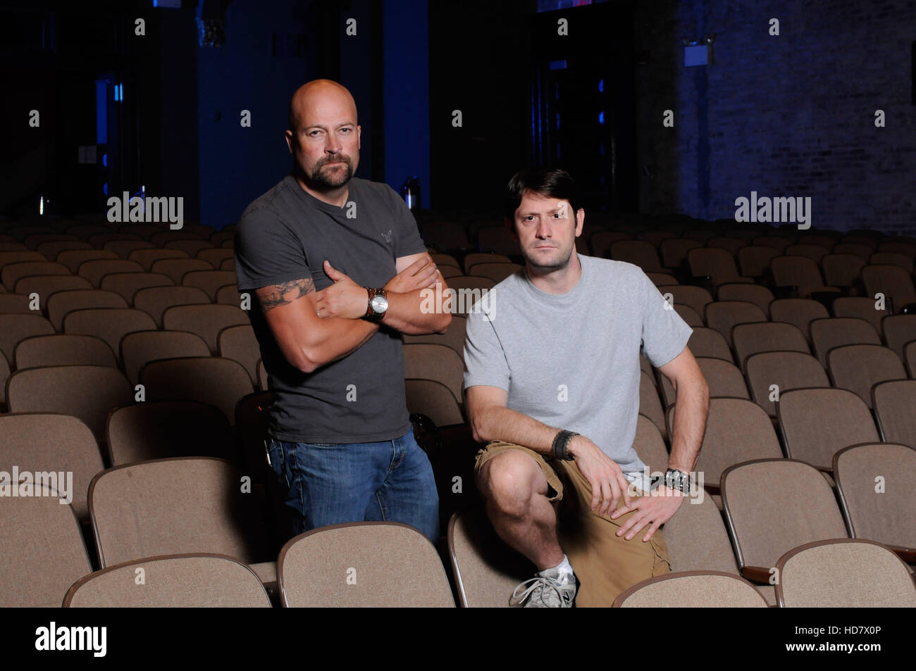 GHOST HUNTERS, l-r: Jason Hawes, Grant Wilson in 'Murdered Matron ...