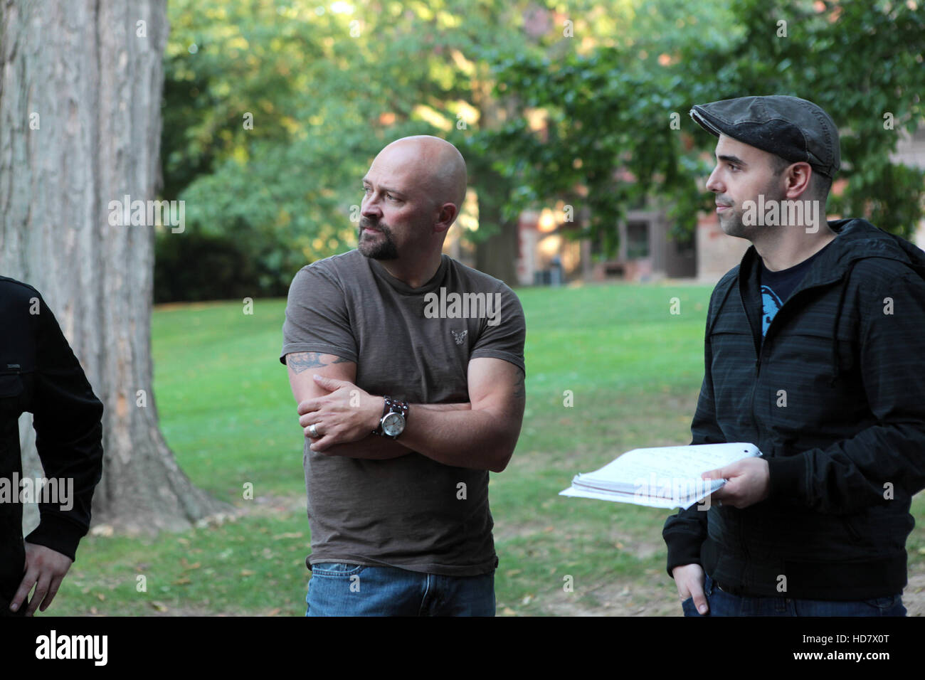 GHOST HUNTERS, l-r: Jason Hawes, Dave Tango in 'Haunted Home For The ...