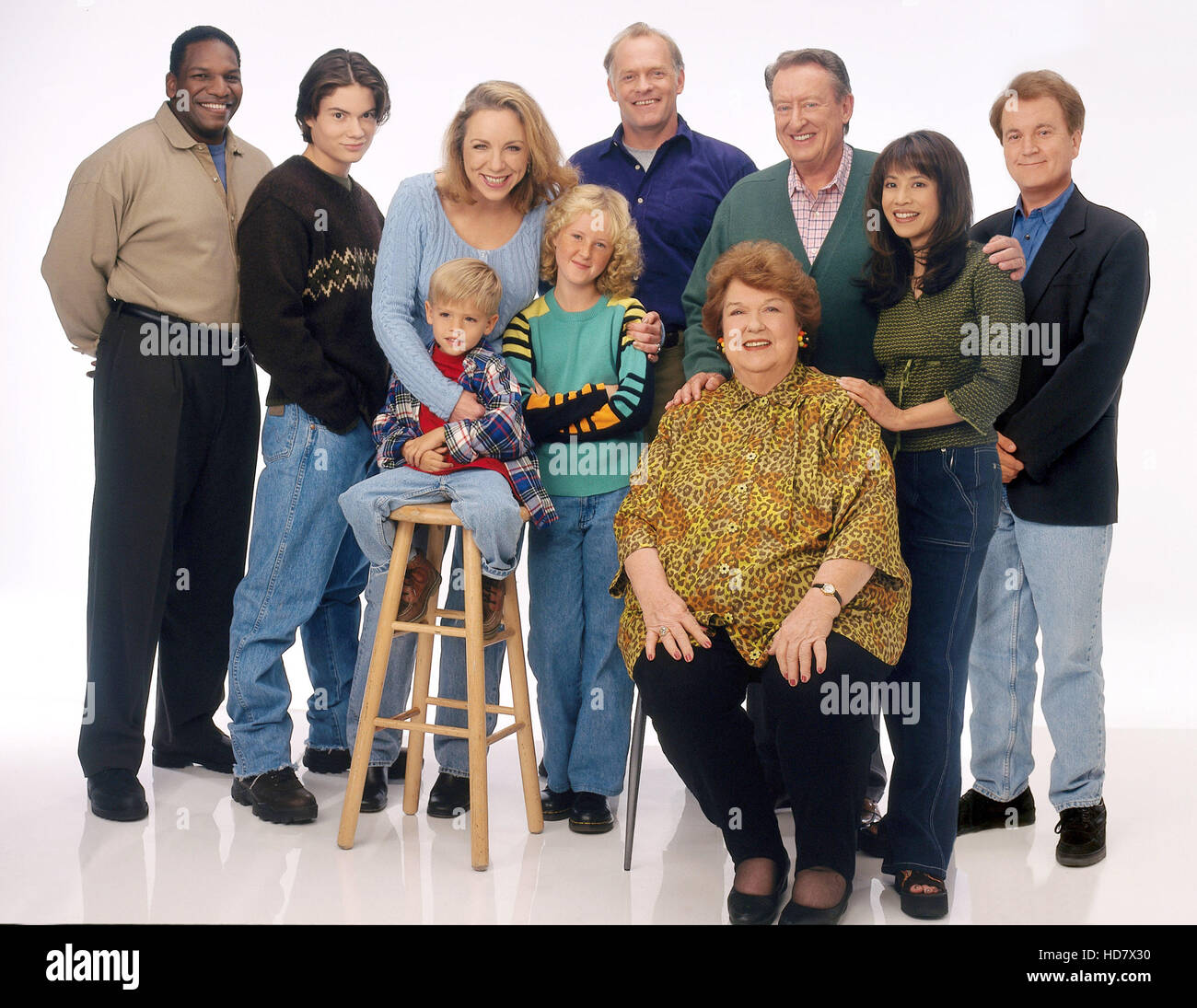 GRACE UNDER FIRE, (l-r): Don 'D.C.' Curry, Sam Horrigan, Brett Butler ...