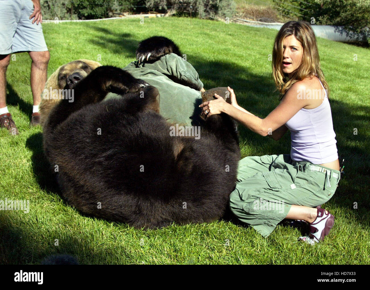 GROWING UP GRIZZLY 2, Host Jennifer Aniston, 2004, © Animal Planet ...
