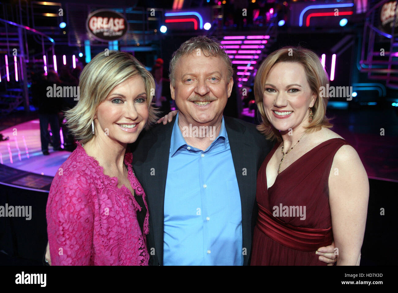 GREASE: YOU'RE THE ONE THAT I WANT, guest judge Olivia Newton-John ...