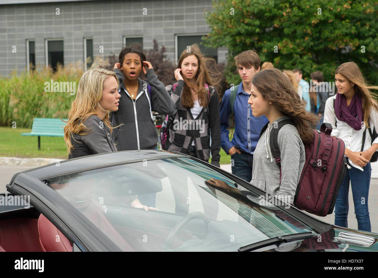 GUILTY AT 17, foreground l-r: Chloe Rose, Erin Sanders, 2014. ph ...