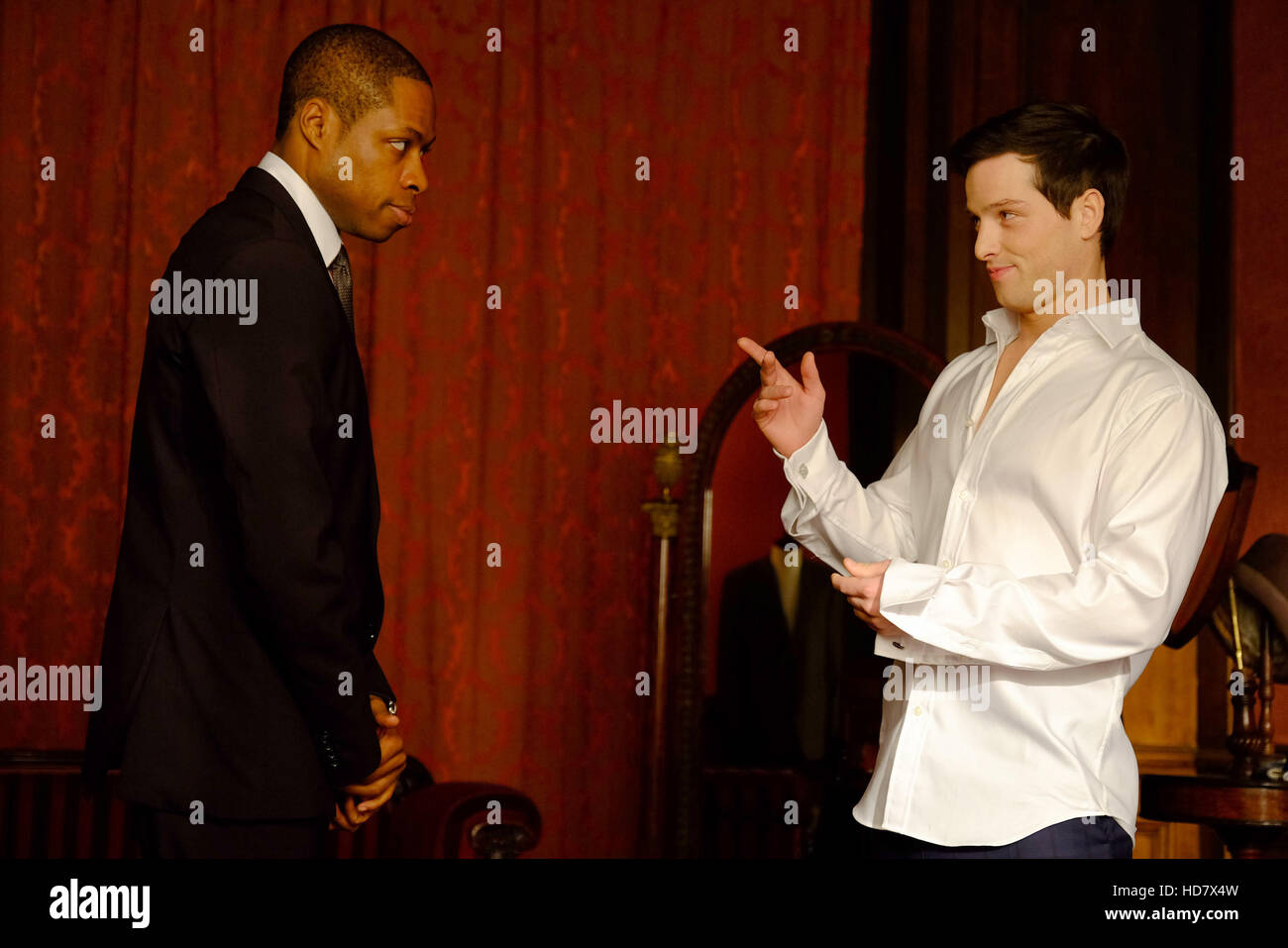 GUILT, l-r: Osi Okerafor, Sam Cassidy in 'Exit Wounds' (Season 1 ...