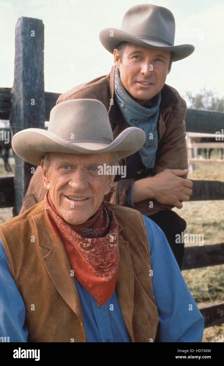 GUNSMOKE: ONE MAN'S JUSTICE, James Arness as Matt Dillon, Bruce ...