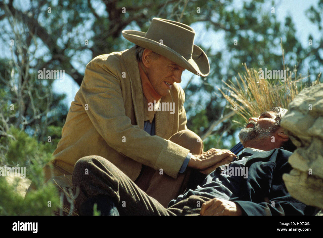 GUNSMOKE: THE LONG RIDE, James Arness, James Brolin, 1993. ©CBS ...