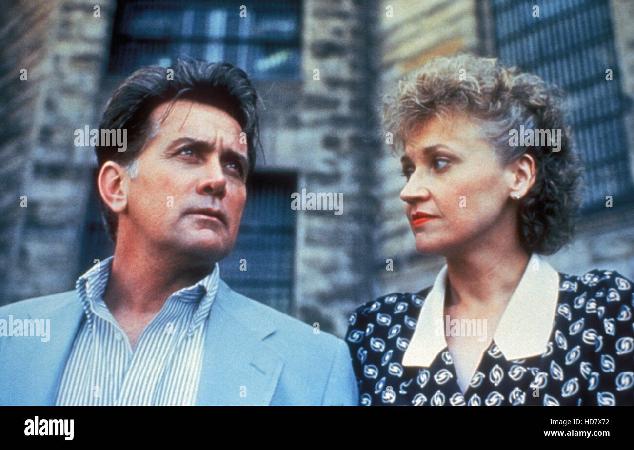 GUILTY UNTIL PROVEN INNOCENT, Martin Sheen, Caroline Kava, 1991 ...