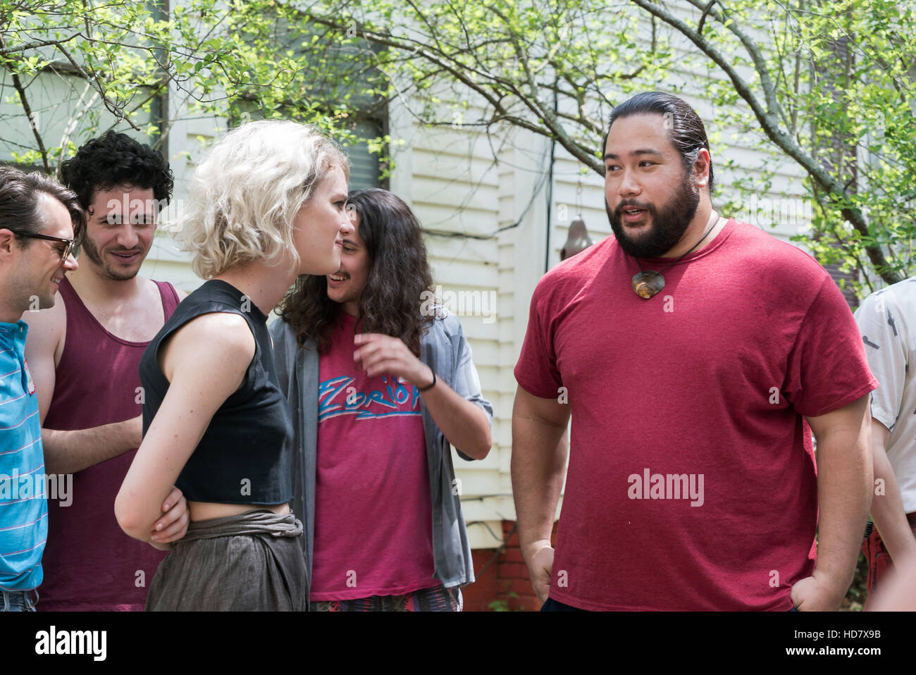 HALT & CATCH FIRE, (from left): Mackenzie Davis, Cooper Andrews, 'Limbo ... HALT & CATCH FIRE, (from left): Mackenzie Davis, Cooper Andrews, 'Limbo ...