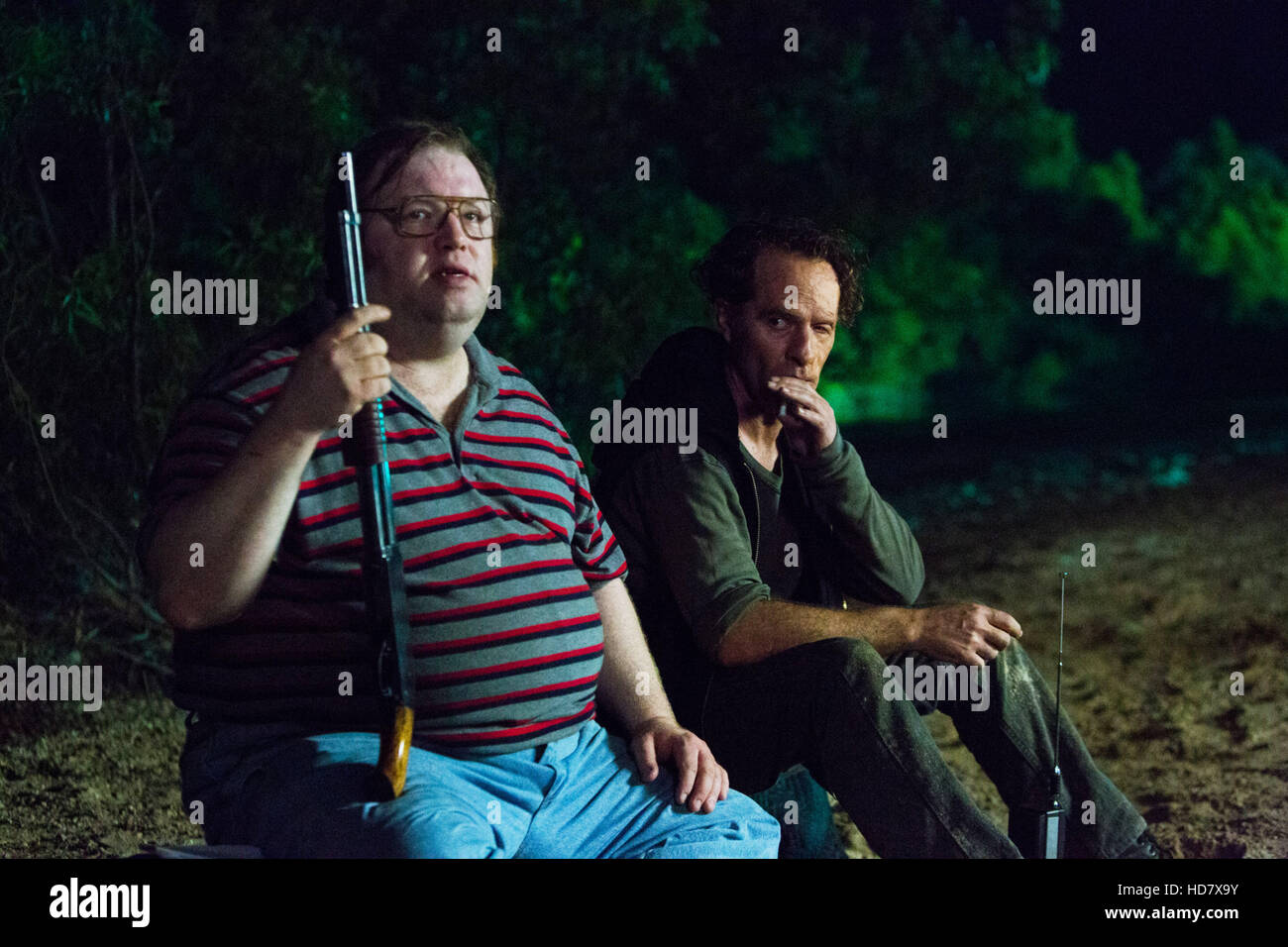 HAP AND LEONARD, l-r: Jeff Pope, Neil Sandilands in 'Savage Season ...
