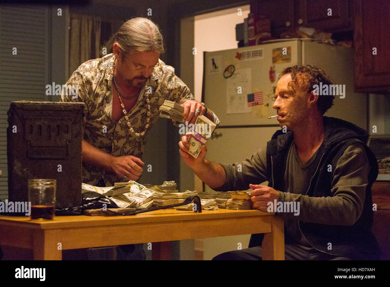 HAP AND LEONARD, (from left): Bill Sage, Neil Sandilands, 'Trudy ...