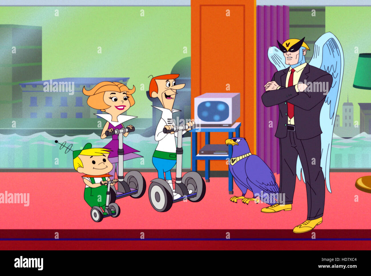 HARVEY BIRDMAN, ATTORNEY AT LAW, Harvey Birdman (left), 2001 ...