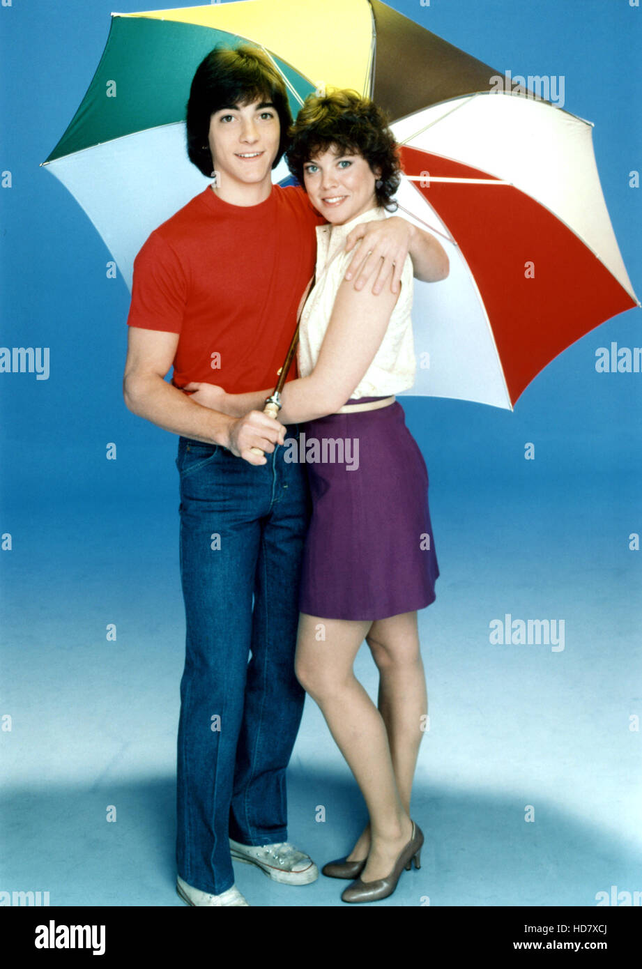 Happy Days Scott Baio Erin Moran 1974 1984 C Paramount Courtesy