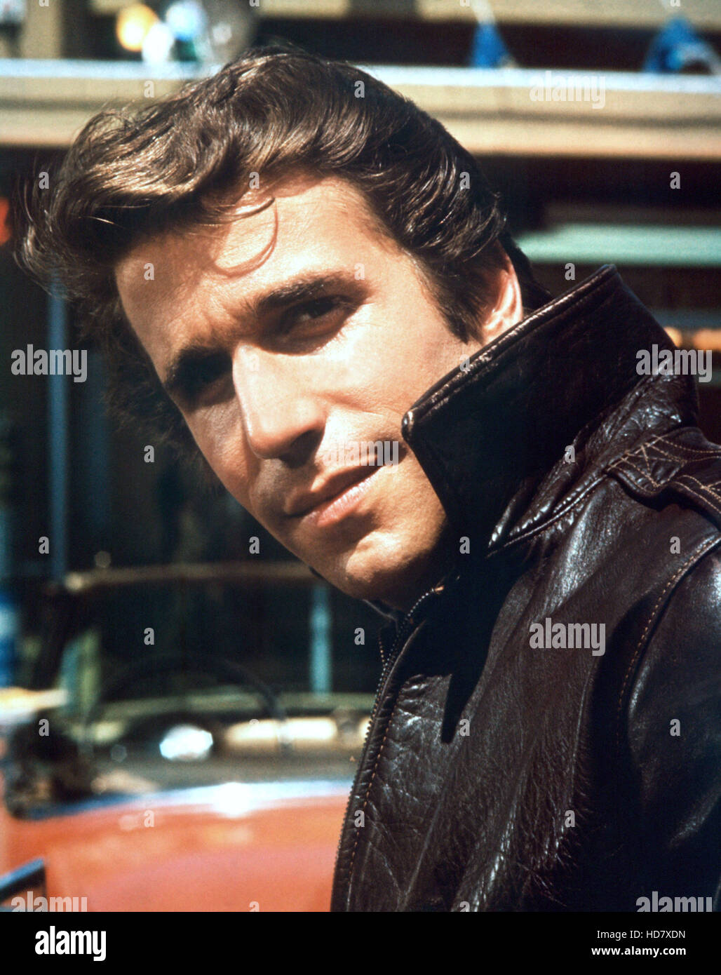 HAPPY DAYS, Henry Winkler, 1974-84, photo: © Paramount / Courtesy ...