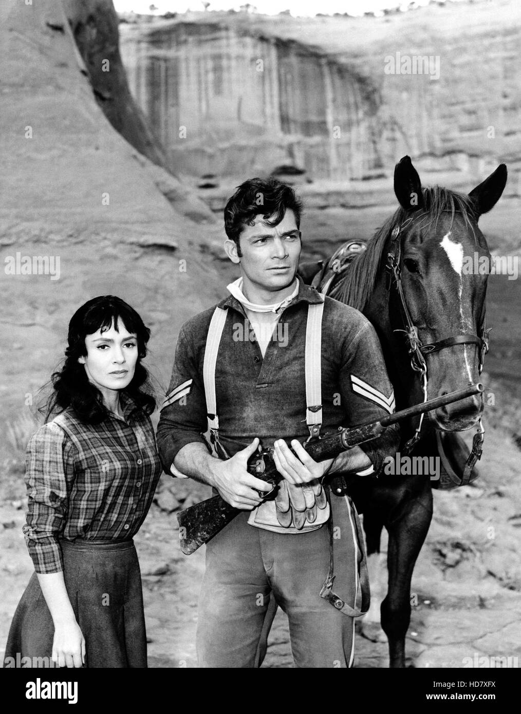 HAVE GUN - WILL TRAVEL, Susan Cabot, Larry Pennell, 'Commanche ...