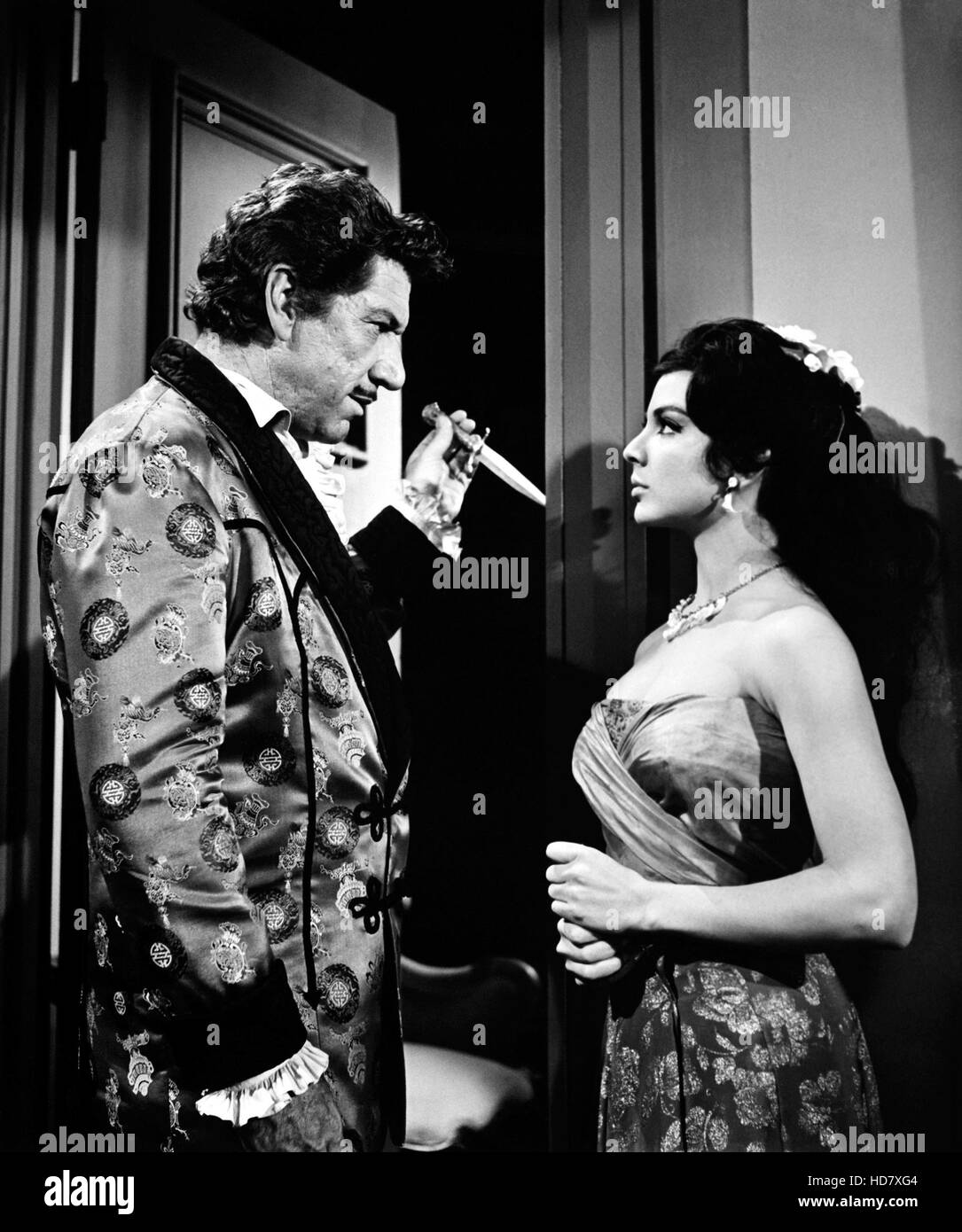HAVE GUN - WILL TRAVEL, Richard Boone, Ziva Rodann, 'An International ...