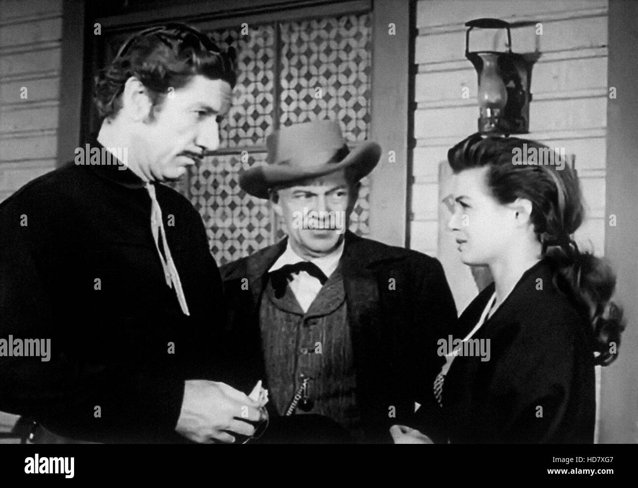 HAVE GUN - WILL TRAVEL, Richard Boone (left), Angie Dickinson (right ...
