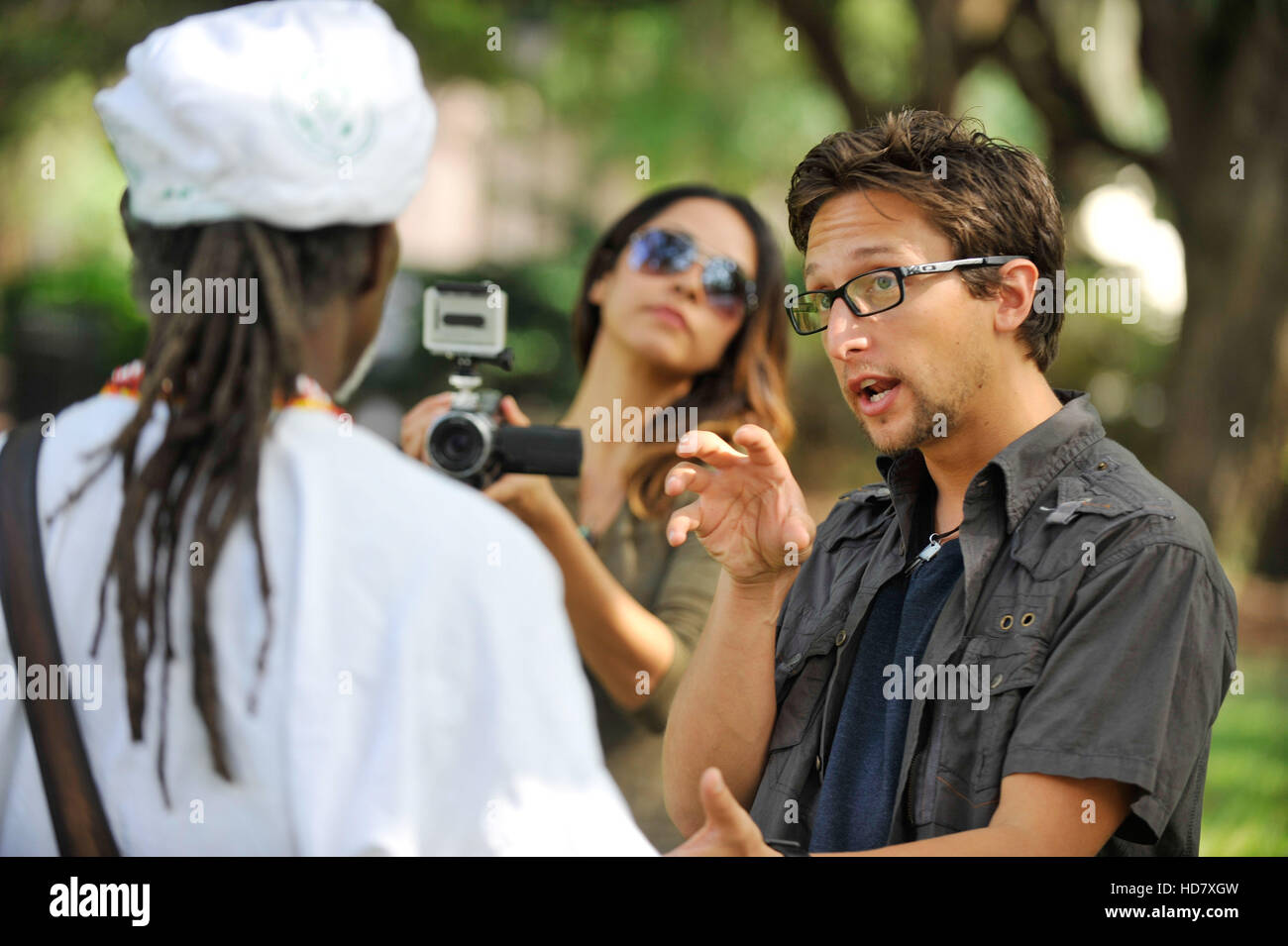 HAUNTED HIGHWAY, Devin Marble (right), 'Do Hell Hounds/Georgia ...