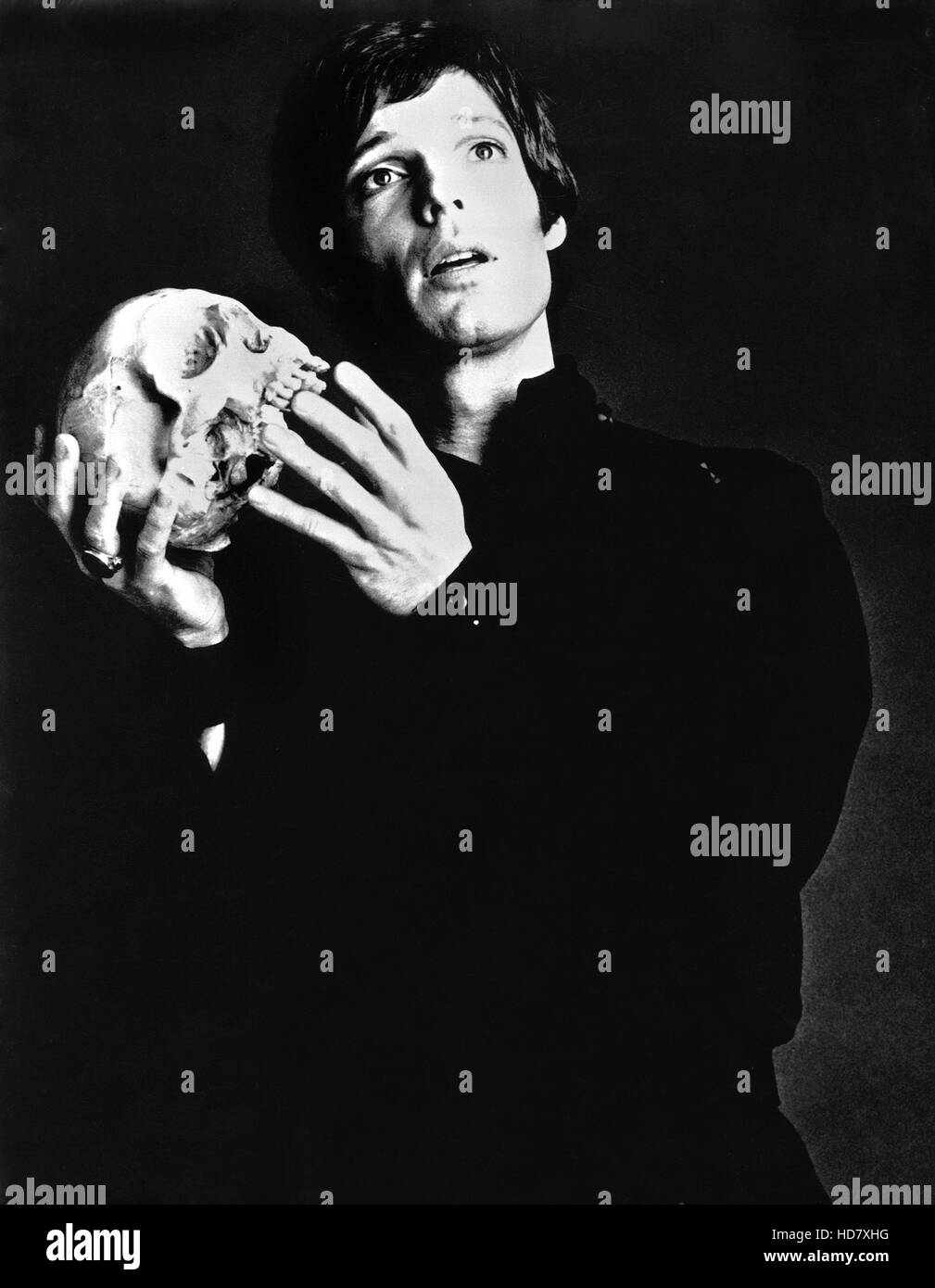 HAMLET, Richard Chamberlain, 1970 Stock Photo - Alamy