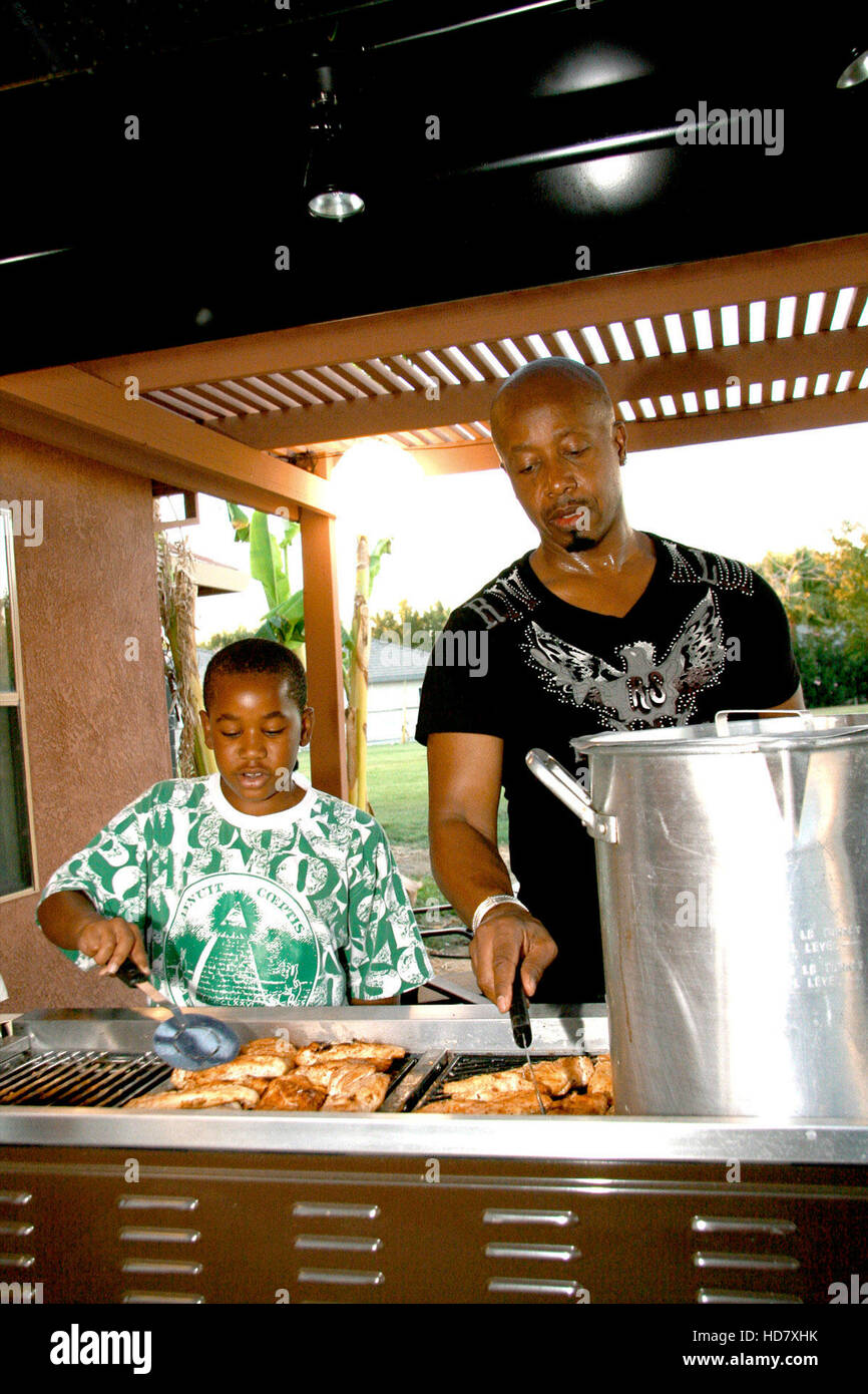 HAMMERTIME, (from left): Jeremiah Burrell, M.C. Hammer, (Season 1 ...