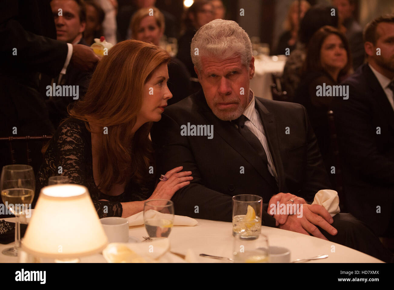 HAND OF GOD, (from left): Dana Delany, Ron Perlman, 'Pilot', (Season 1 ...