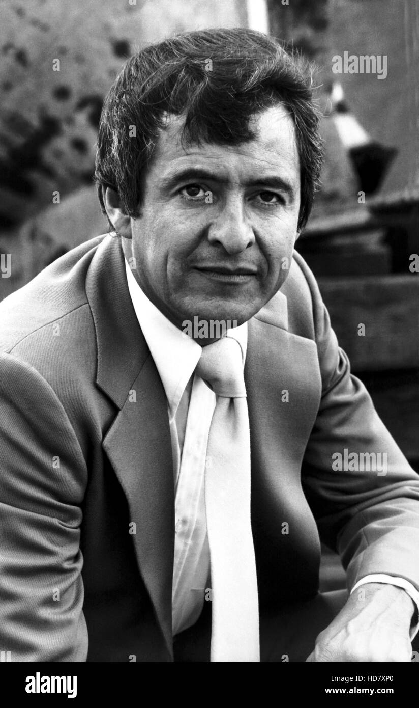 HARRY O, Henry Darrow, 1973-76 Stock Photo - Alamy