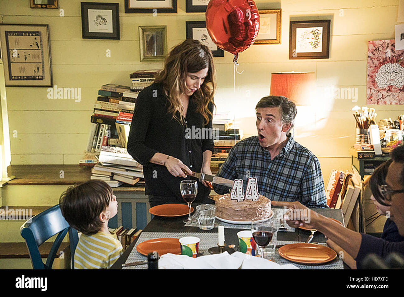 HAPPYISH, l-r: Kathryn Hahn, Steve Coogan in 'Starring Samuel Beckett ...