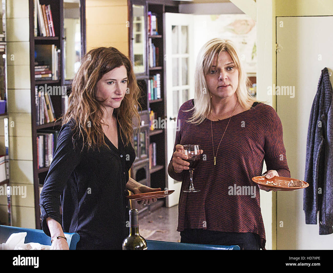HAPPYISH, l-r: Kathryn Hahn, Molly Price in 'Starring Samuel Beckett ...