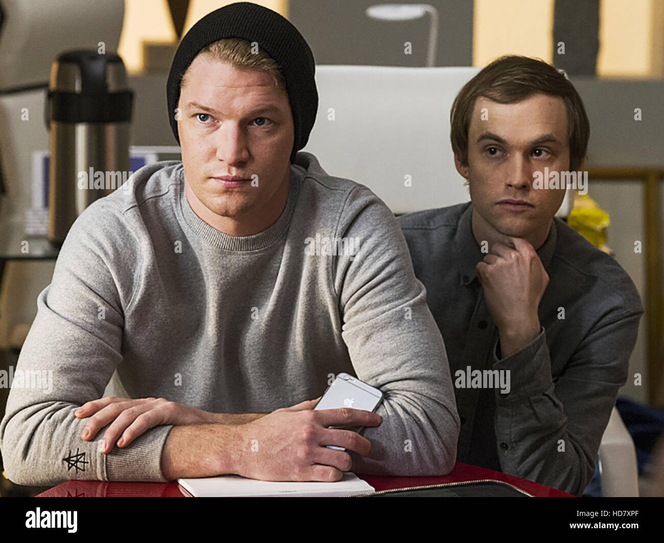 HAPPYISH, l-r: Nils Lawton, Tobias Segal in 'Starring Marc Chagall ...