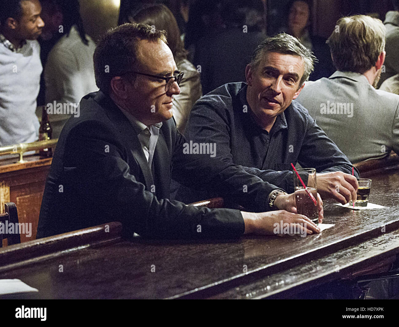 HAPPYISH, l-r: Bradley Whitford, Steve Coogan in 'Starring Sigmund ...