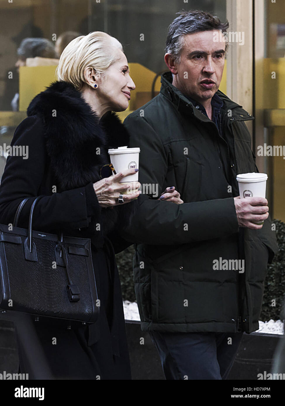 HAPPYISH, l-r: Ellen Barkin, Steve Coogan in 'Starring Sigmund Freud ...