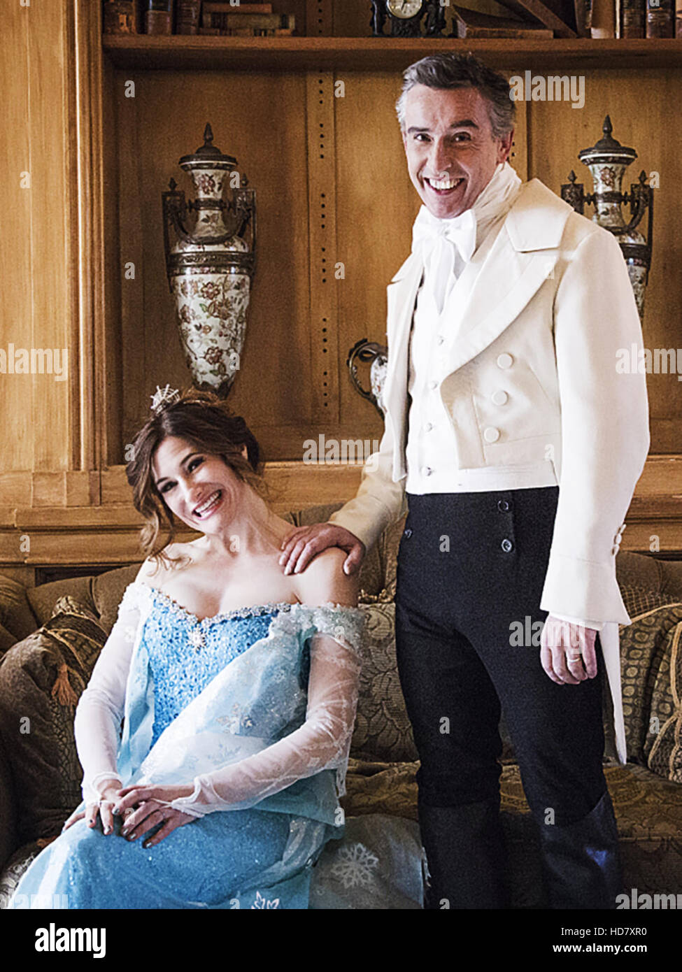 HAPPYISH, (from left): Kathryn Hahn, Steve Coogan, 'Starring Rene ...